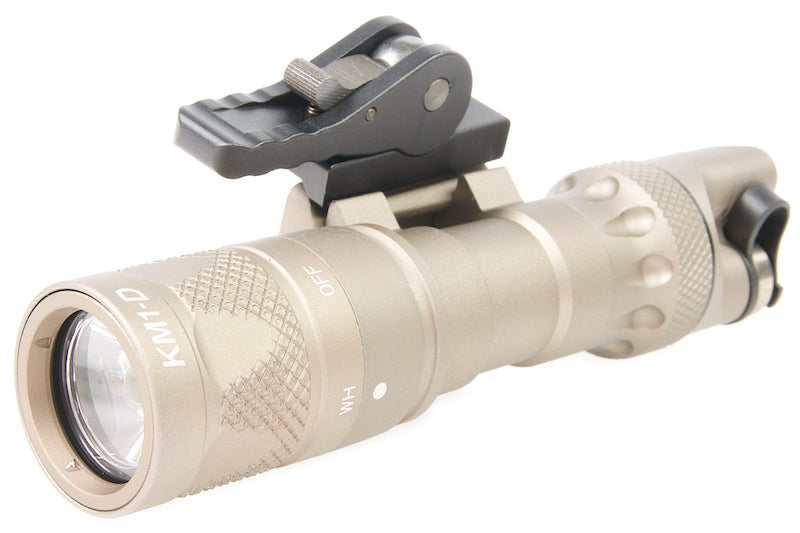 Blackcat Airsoft M323V Tactical Flashlight (Tan)