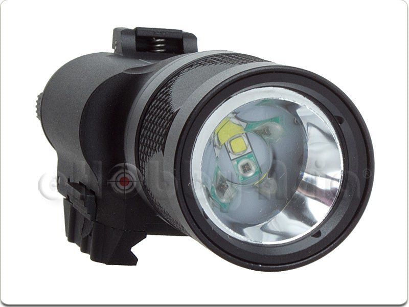 Blackcat X300V LED White and IR Output (500 Lumens, Black)