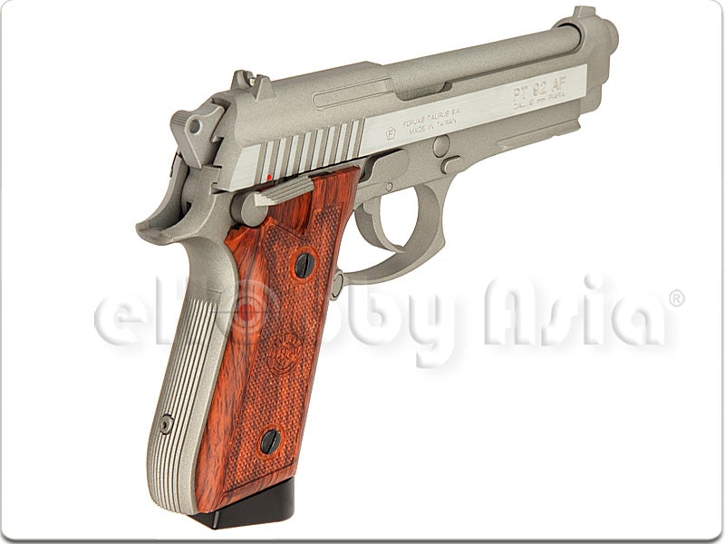 Cybergun (Win Gun) Taurus PT92 CO2 GBB (Hairline Silver) Cybergun (Win Gun) Taurus PT92 CO2 GBB (Hairline Silver)