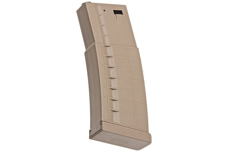 Arcturus DMAG (D-DAY) 416 300rds Hi-Cap Flash EMM AEG Magazine (TAN)