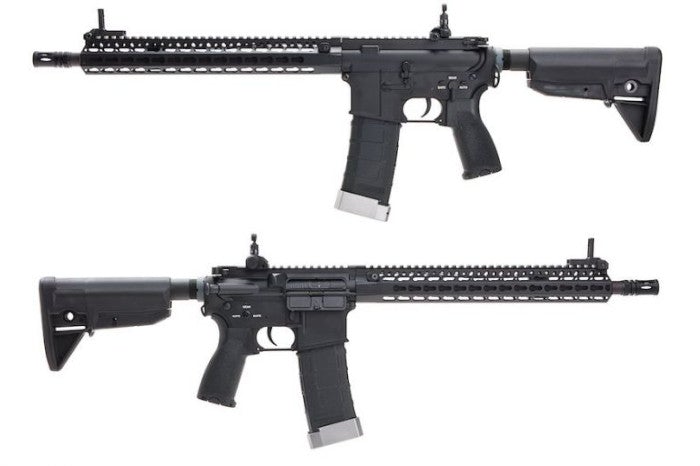 E&C EC332 BCM TTI F8 13.5 inch Keymod AEG (QD 1.5 Gearbox) | eHobby Asia