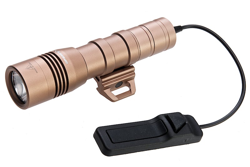 OPSMEN FAST 502R Weapon Light for Picatinny Rail (800 Lumen/ Coyote Ta ...