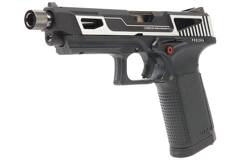 G&G GTP 9 MS GBB Pistol (Silver)