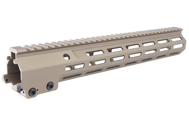 GHK CNC Aluminum URGI GEI Style 13.5 inch Handguard for GHK M4 Airsoft ...