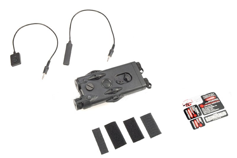 G&P PEQ II Laser with Red Dot Laser & CREE LED Flashlight — eHobbyAsia