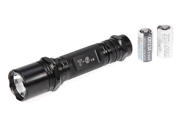 G&P T6 Flashlight with 5W LED | eHobby Asia