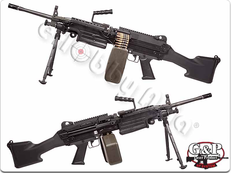 G&P M249 Marine AEG | eHobby Asia