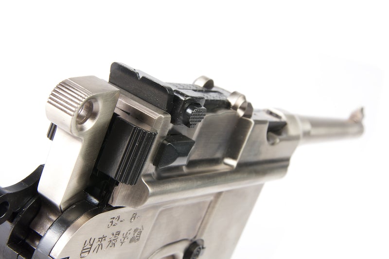 WE M712 GBB Pistol (Silver) | eHobby Asia