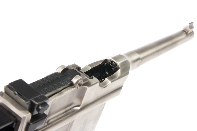 WE M712 GBB Pistol (Silver) | eHobby Asia