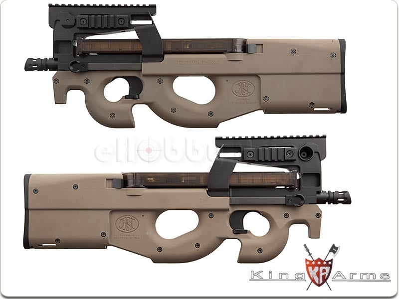 King Arms FN P90 Tactical (Dark Earth)