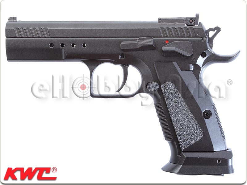KWC Model 75 Full Metal GBB | eHobby Asia