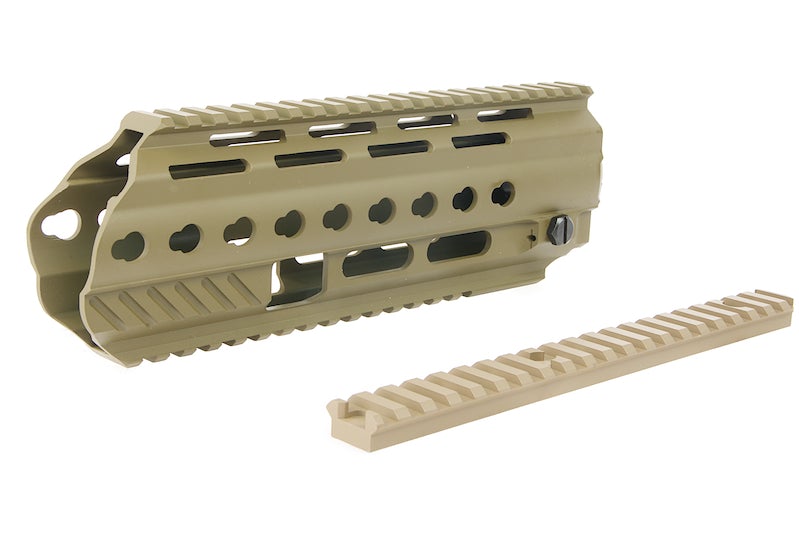 Angry Gun L85A3 Conversion Kit for ICS L85 AEG (Dark Earth) | eHobby Asia