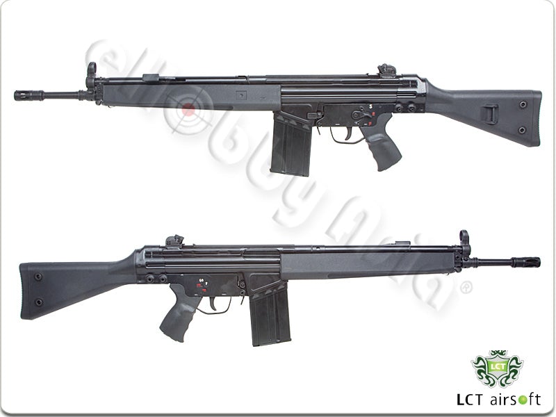 LCT G3A3-W (LC-3A3-W) Airsoft AEG Rifle | eHobby Asia