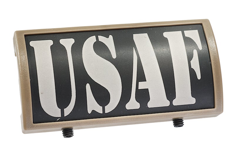 Custom Gun Rails (CGR) Aluminum Rail Cover (USAF, Large Laser Engraved ...