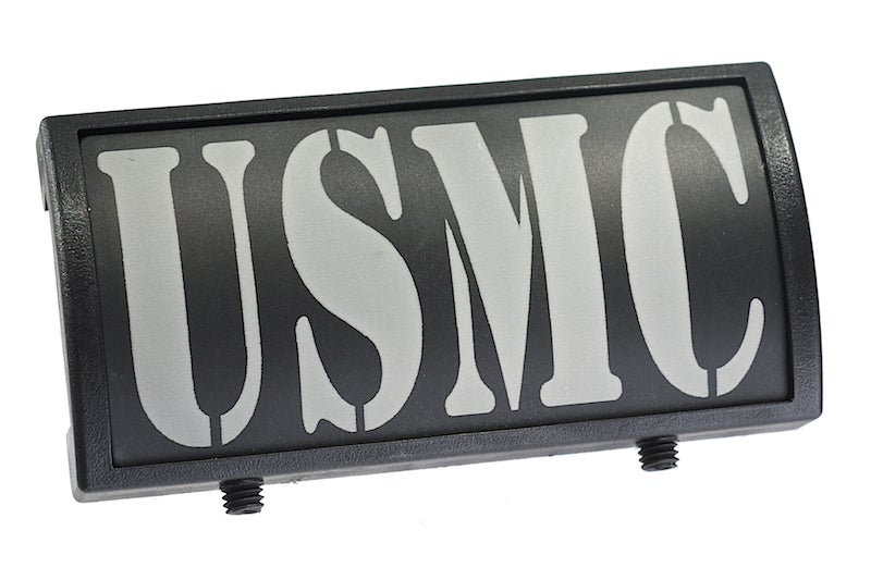 Custom Gun Rails (CGR) Aluminum Rail Cover (USMC, Large Laser Engraved ...