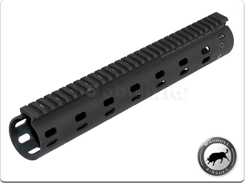 Madbull Daniel Defense Licensed 12inch Modular Float Rail