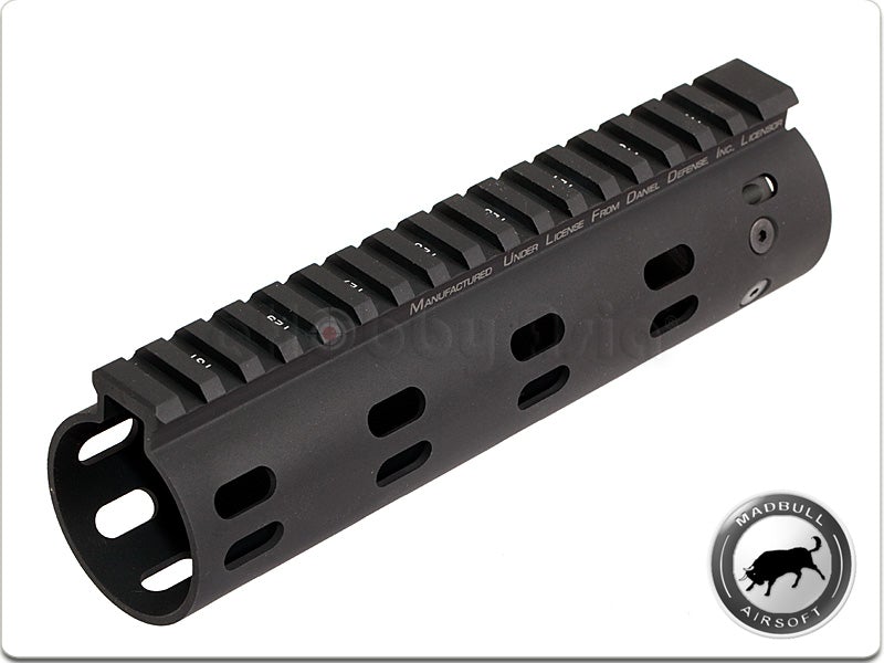 Madbull Daniel Defense Licensed 7inch Modular Float Rail | eHobby Asia