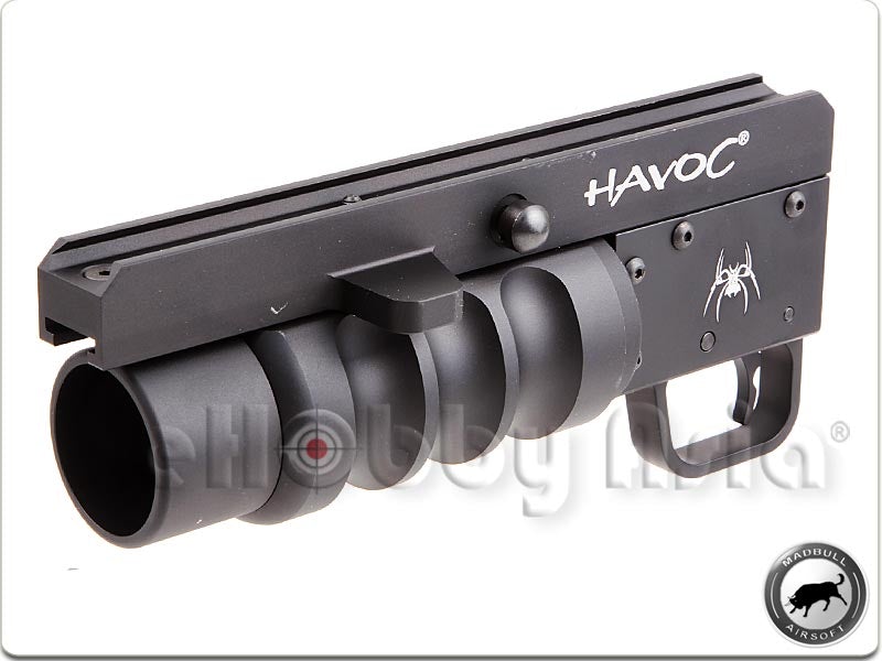 Madbull Spike Tactical HAVOC BB launcher 9inch | eHobby Asia