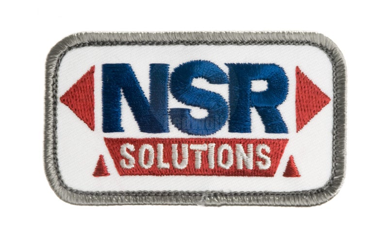 MSM NRS Solution Patch (White) | eHobby Asia