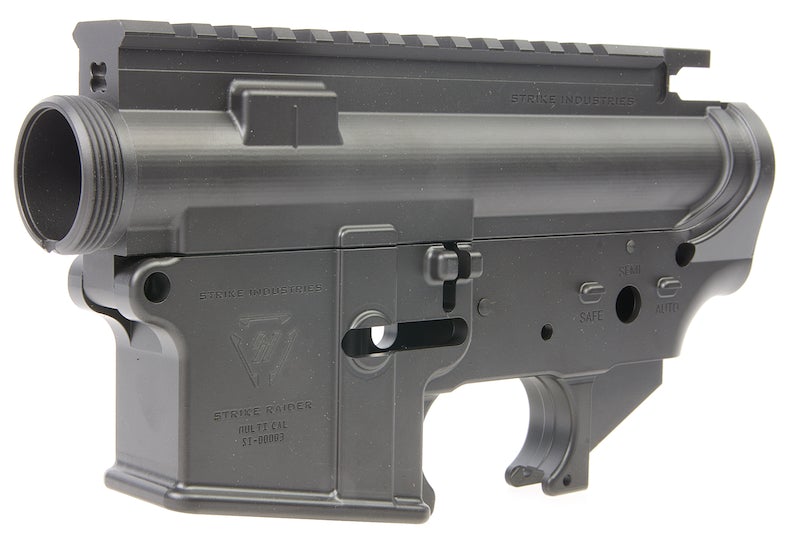 G&P MWS Forged Aluminum SI M4 Receiver Set w/ Hopup Chamber (Cerakote ...