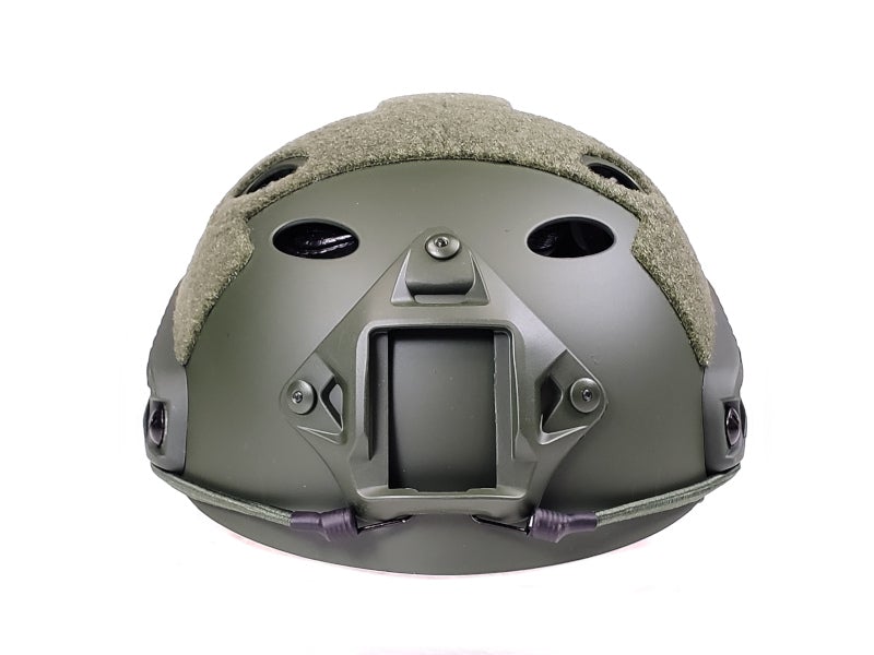 nHelmet FAST Helmet PJ Standard Type (Olive Drab) | eHobby Asia