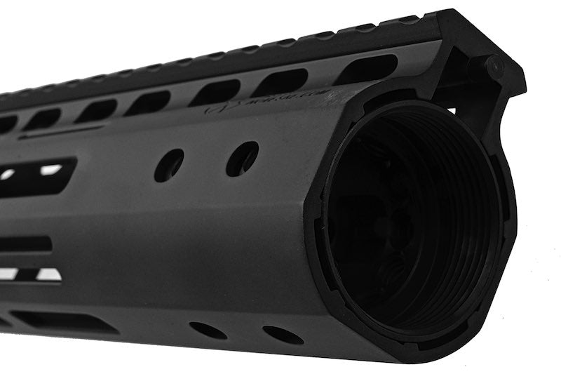 EMG (Dytac) Noveske NSR 9" M LOK Handguard for GBB/AEG/MWS (Cerakote BK)