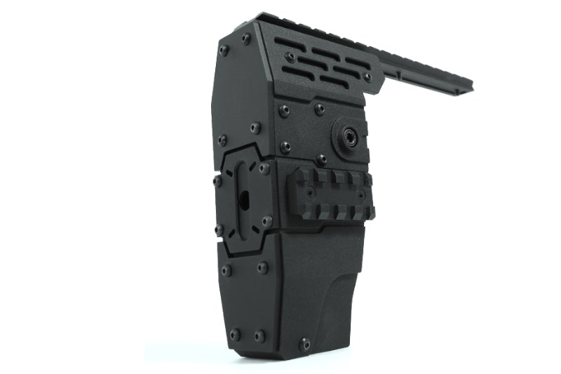 Nitro.Vo P90 Armored Rail System for Marui P90 TR / PS90 HC (Can't fit P90)