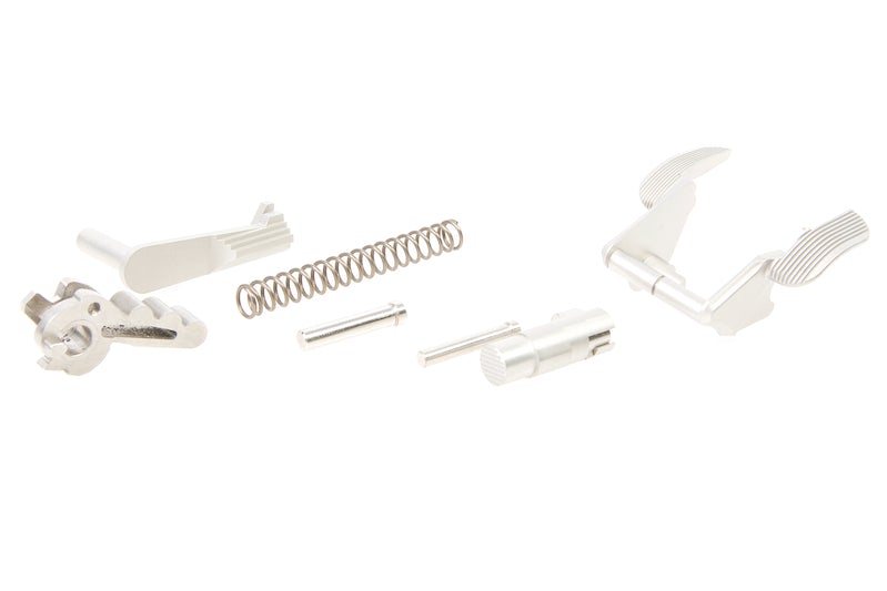 Papago Arms Stainless Steel Tiki Miami Vice Kit for Marui V10 GBB ...
