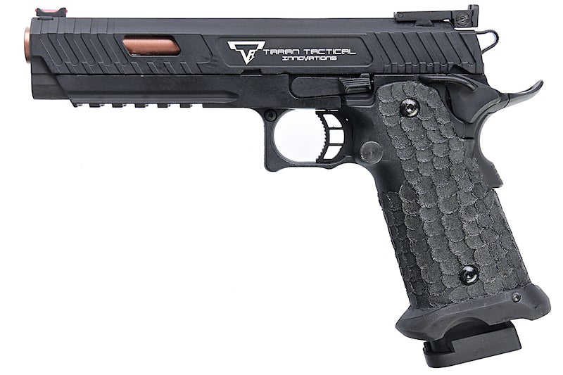 Army Armament TTI Licensed Combat Master JW3 GBB Pistol (BK)