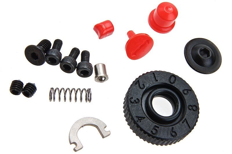 Silverback TAC41 Hop Up Replacement Parts Set (GBB Ver.) | eHobby Asia