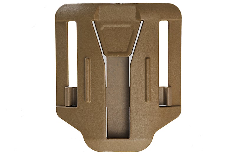 S&S Precision Gear Retention Track SMR Belt Adapter (TAN) | eHobby Asia