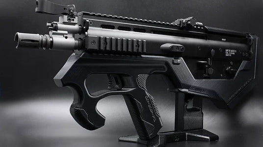 SRU Prototype Bullpup Kit for WE SCAR-L GBB Rifle (Black) | eHobby Asia