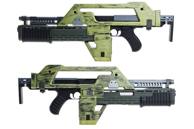 Snow Wolf M41A Pulse AEG (BW/ Alien Gun/ SW-11)