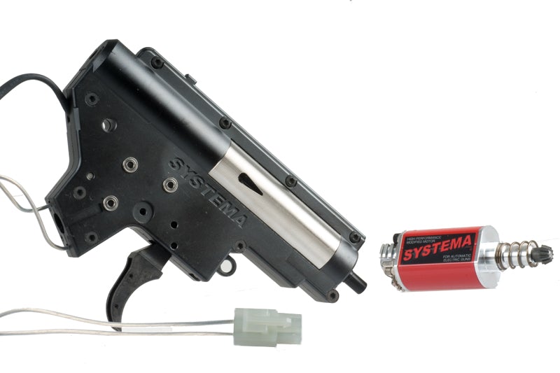 Systema CMB & A to Z Motor Set Gearbox (G3A3 / SG1 - M170) | eHobby Asia