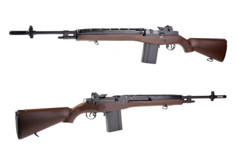 M14 Airsoft Rifle Collection - eHobbyAsia Airsoft