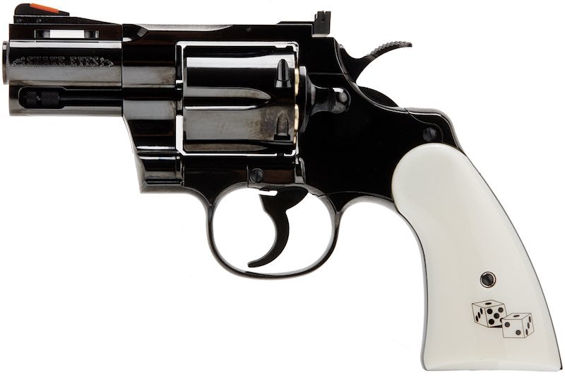 Tanaka Python Snake Eyes 2.5 inch R-Model Steel Finish Model Gun