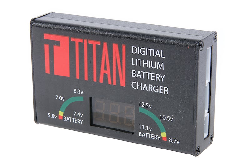 Titan Power Digital Charger (US) | eHobby Asia