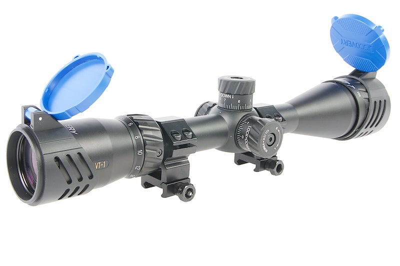 Discovery VT-1 4.5x18x44 AOE Tactical Rifle Scope