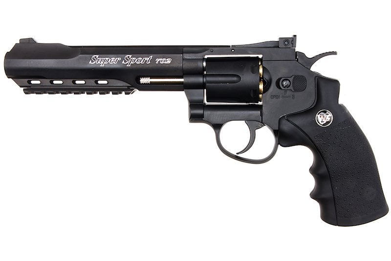 Gun Heaven (WinGun) 702 6 inch 6mm Co2 Revolver