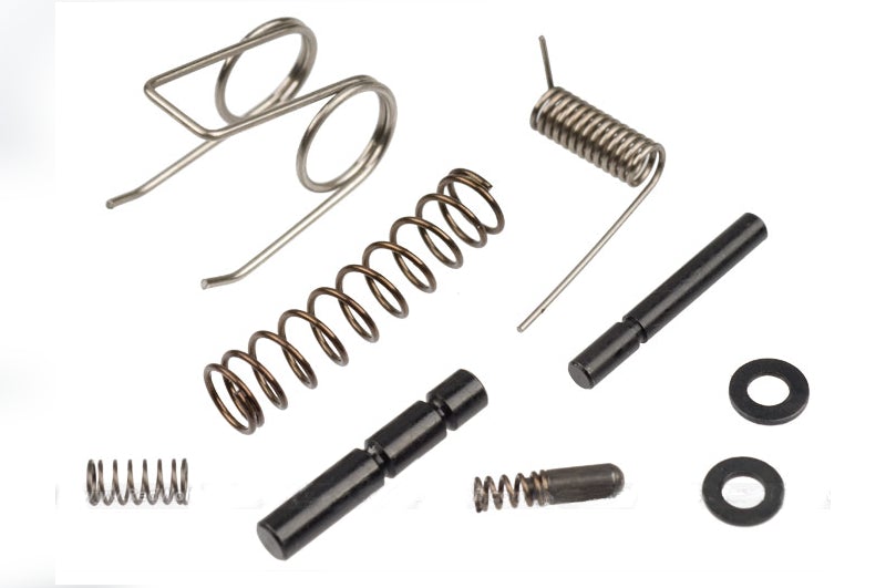 G&P Reinforced Spring & Pin Set for WA M4 GBB | eHobby Asia