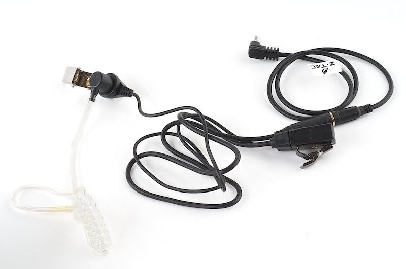 Z Tactical ZFBI Style Acoustic Headset (Motorola Talkabout Version)