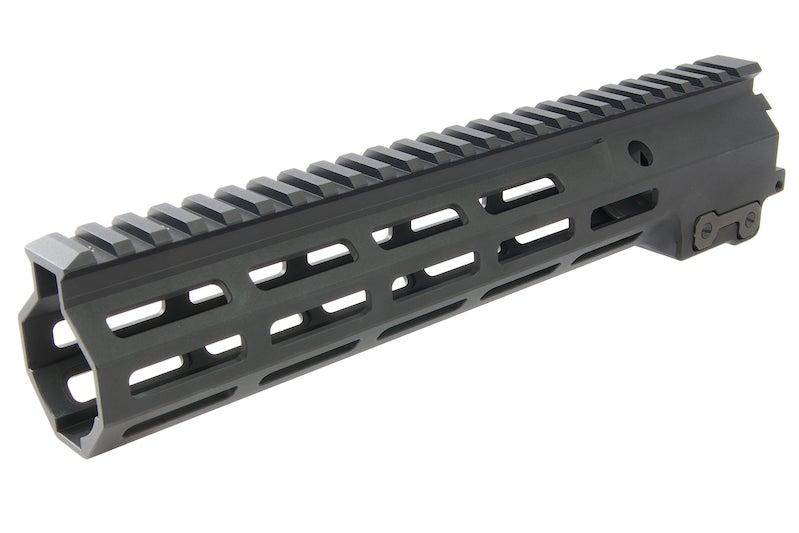 Z-Parts MK16 M LOK 10.5 inch Rail for GHK M4 GBB (with Barrel Nut ...