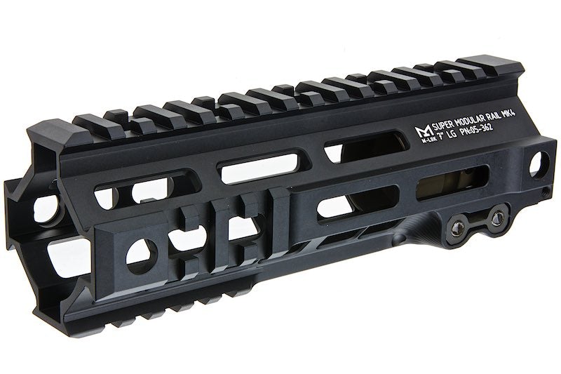 Z-Parts MK4 M LOK 7" Rail Handguard for GHK M4 GBB (w/ Barrel Nut ...