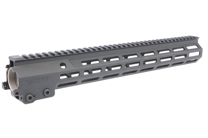 Z-Parts MK16 M LOK Rail for Marui M4 MWS GBB Rifle (w/ Barrel Nut, 360 ...