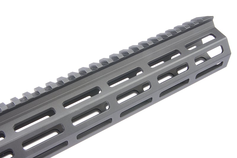 Z-Parts MK16 M LOK Rail for Marui M4 MWS GBB Rifle (w/ Barrel Nut, 360mm)