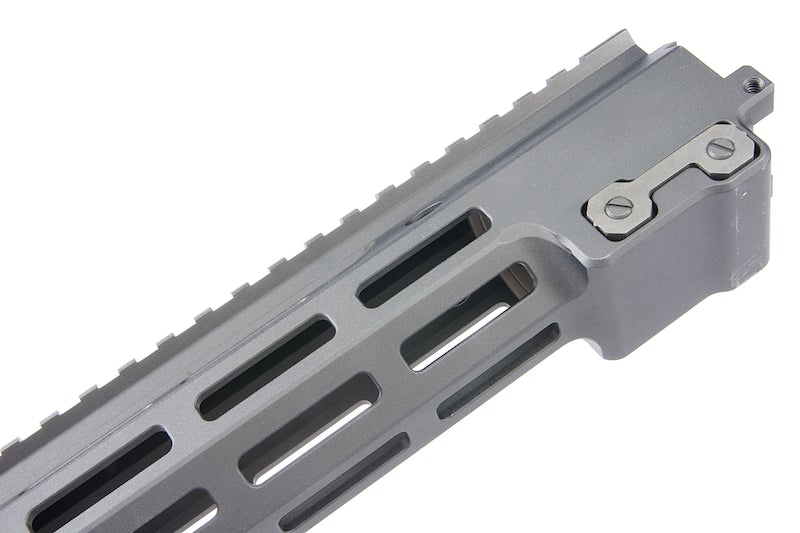 Z-Parts MK16 M LOK Rail for Marui M4 MWS GBB Rifle (w/ Barrel Nut, 360 ...